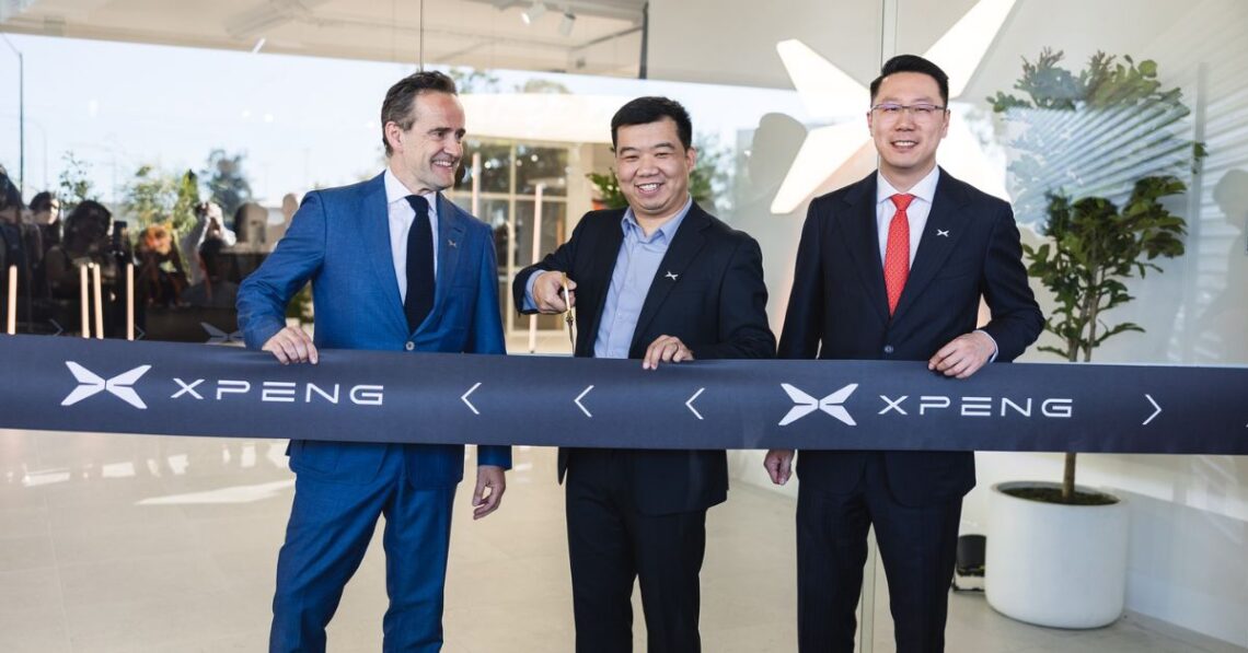 Xpeng Opens First Flagship Experience Centre in Australia - EVNews