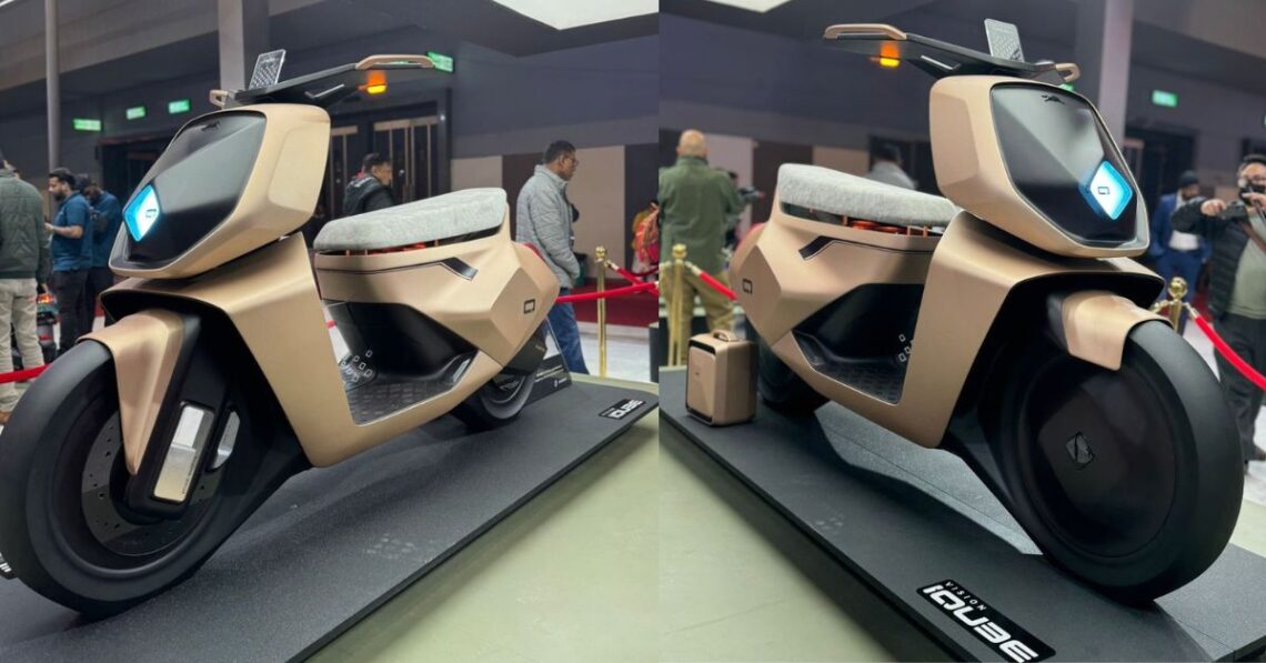TVS iQube Vision Concept EV: The Future of Electric Mobility | Bharat ...