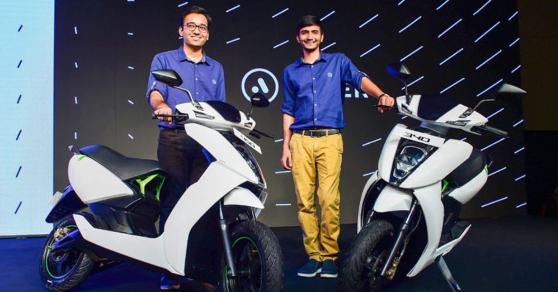 Ather Energy Case Study: E2W Brand Which Revolutionizing Indian Market ...