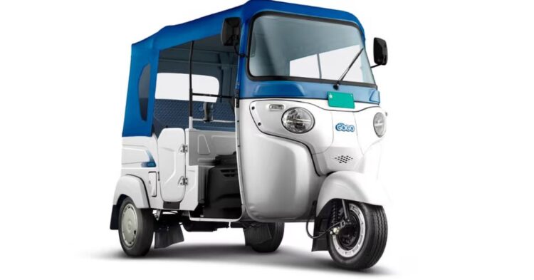 Bajaj GoGo Electric Auto: An E3W with 251 km Range & Smart Tech - EVNews