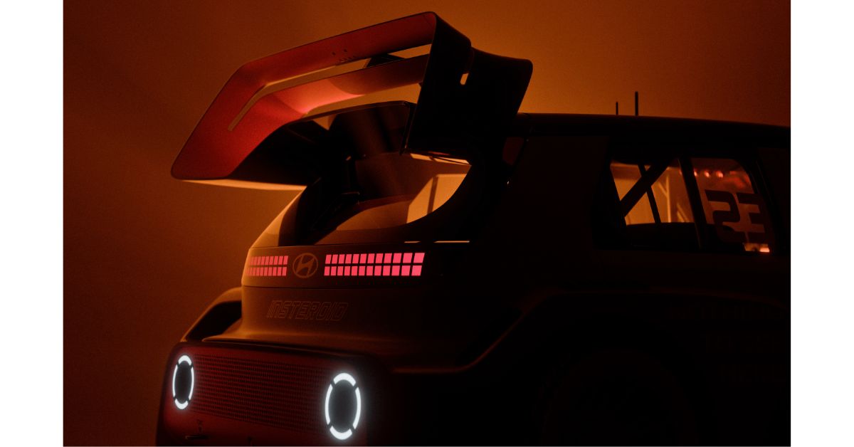 Hyundai Insteroid: Video Game Inspired EV Launching in April 2025 - EVNews