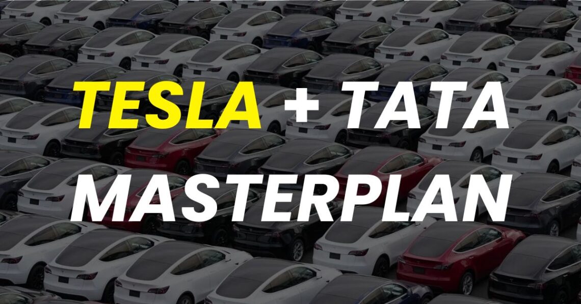 Tata Group Partners With Tesla to Expand Global EV Supply Chain - EVNews