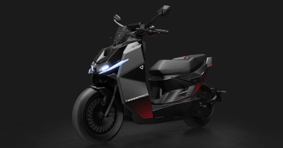 Ultraviolette Tesseract: India’s Futuristic Electric Scooter Unveiled ...