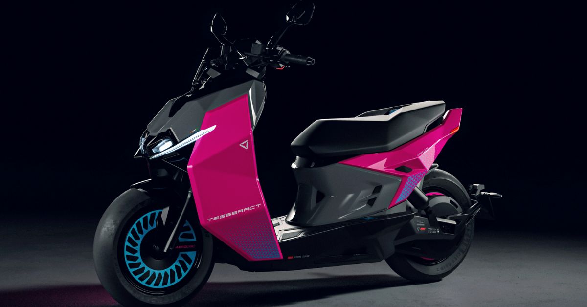 Ultraviolette Tesseract: India’s Futuristic Electric Scooter Unveiled ...