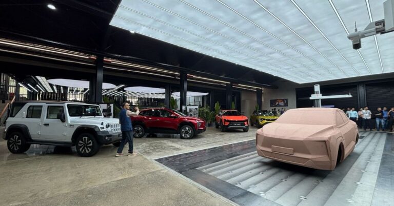 Mahindra India Design Studio: Where Future Cars Take Shape - EVNews